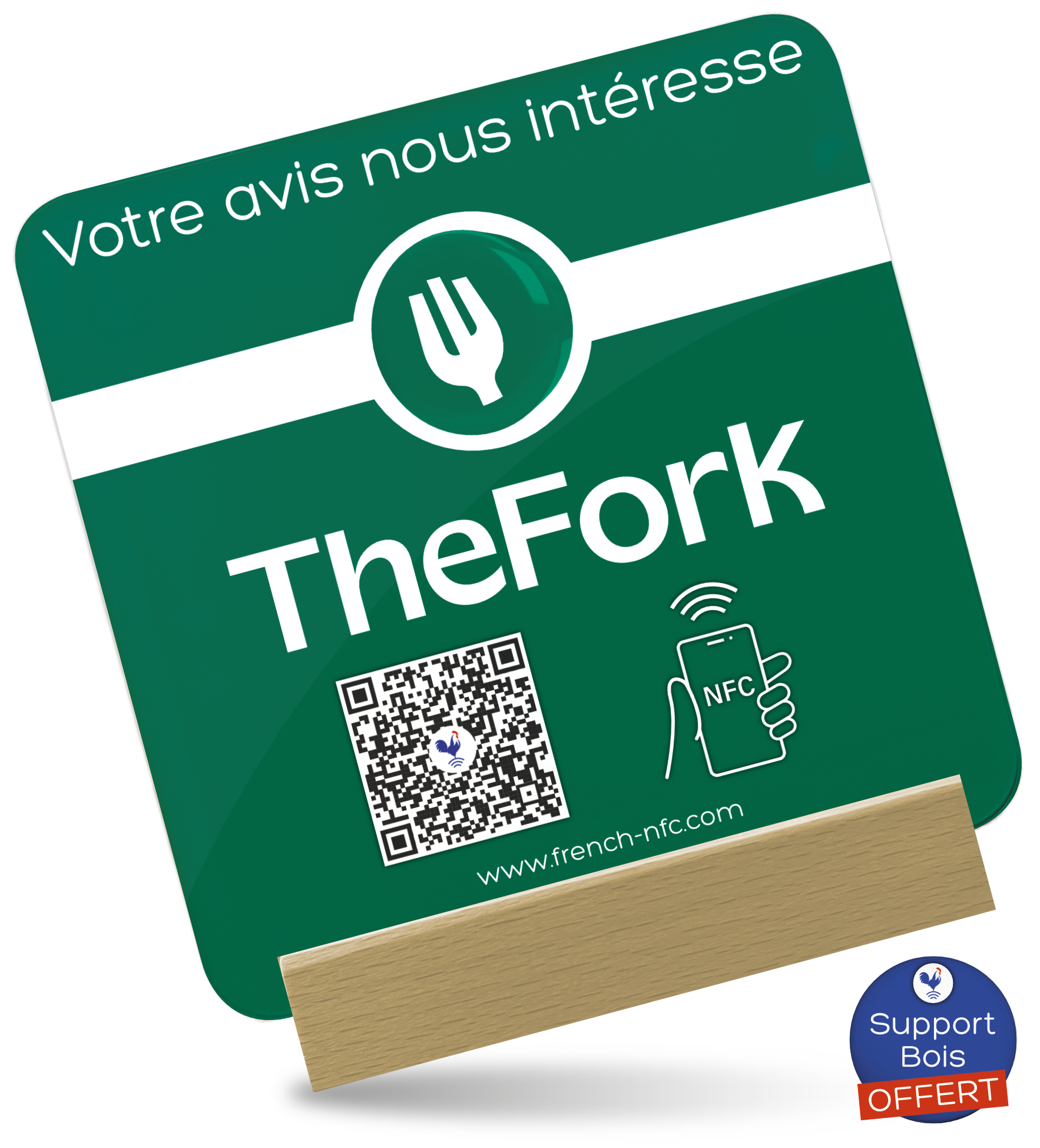 The Fork – FRENCH NFC – Vos Produits Connectés