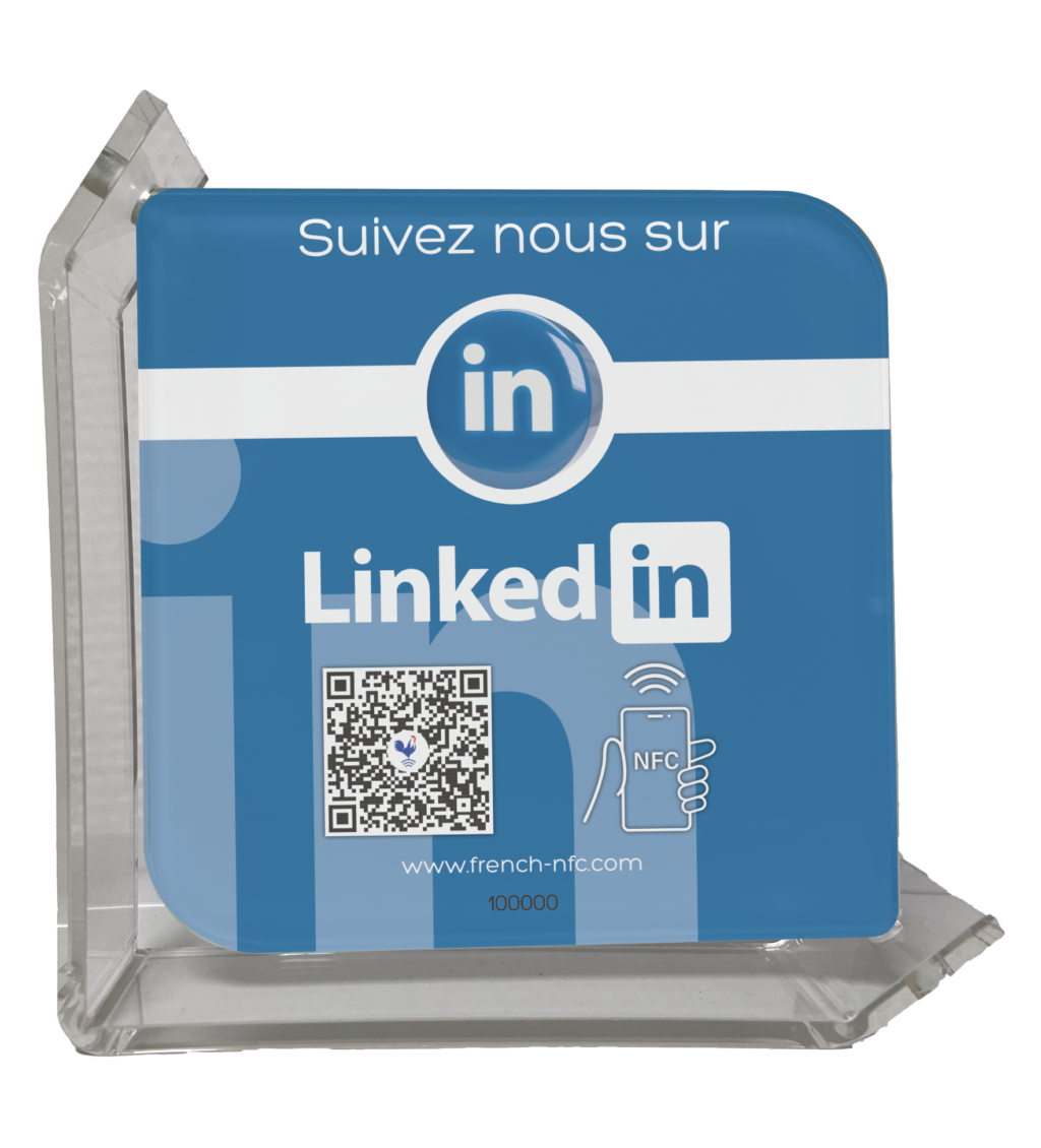 LinkedIn – FRENCH NFC – Vos Produits Connectés