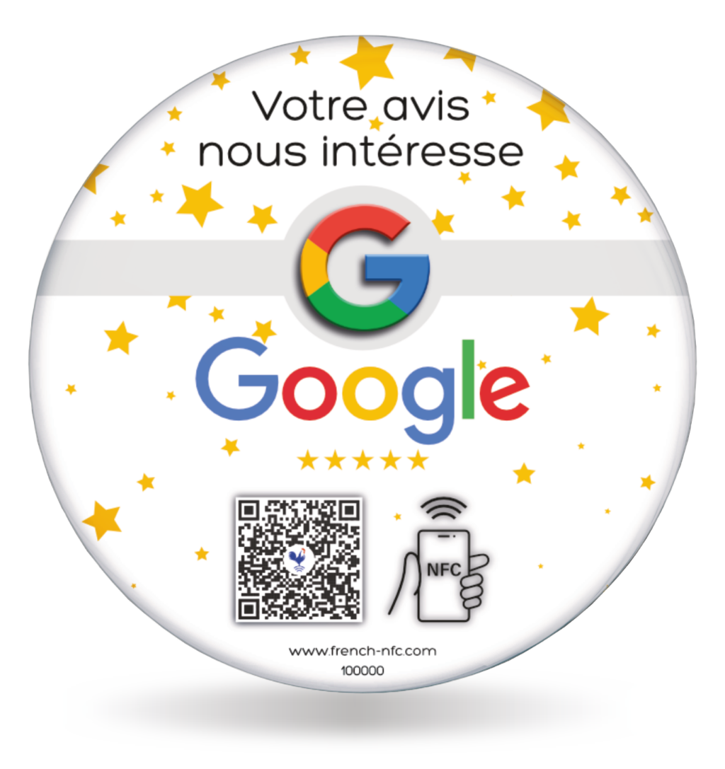 Google Avis – FRENCH NFC – Vos Produits Connectés