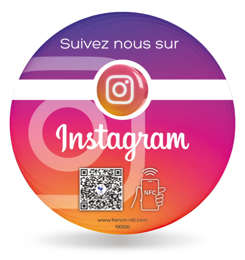 Instagram – FRENCH NFC – Vos Produits Connectés