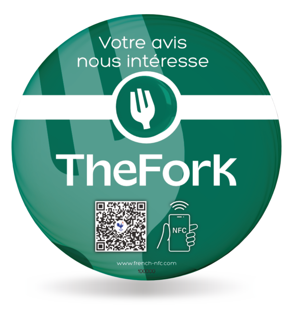 The Fork – FRENCH NFC – Vos Produits Connectés