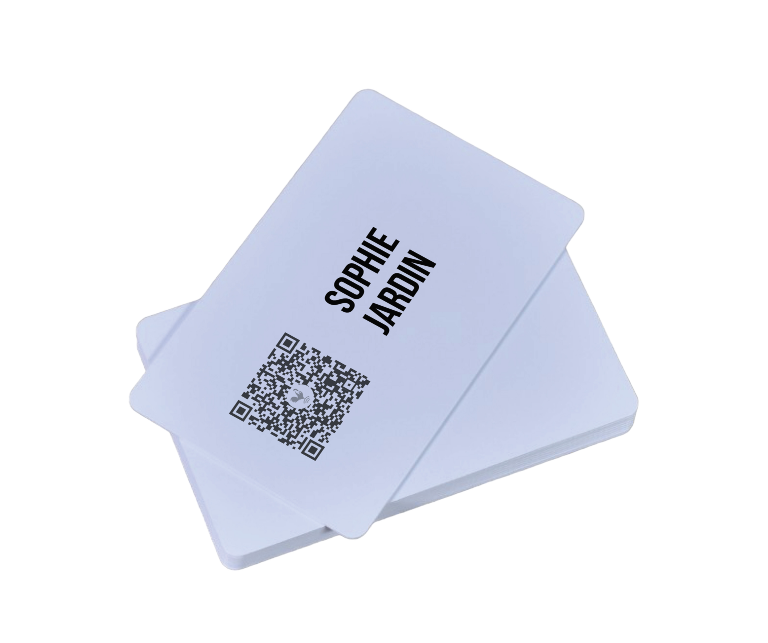Carte de Visite NFC – PVC – FRENCH NFC – Vos Produits Connectés