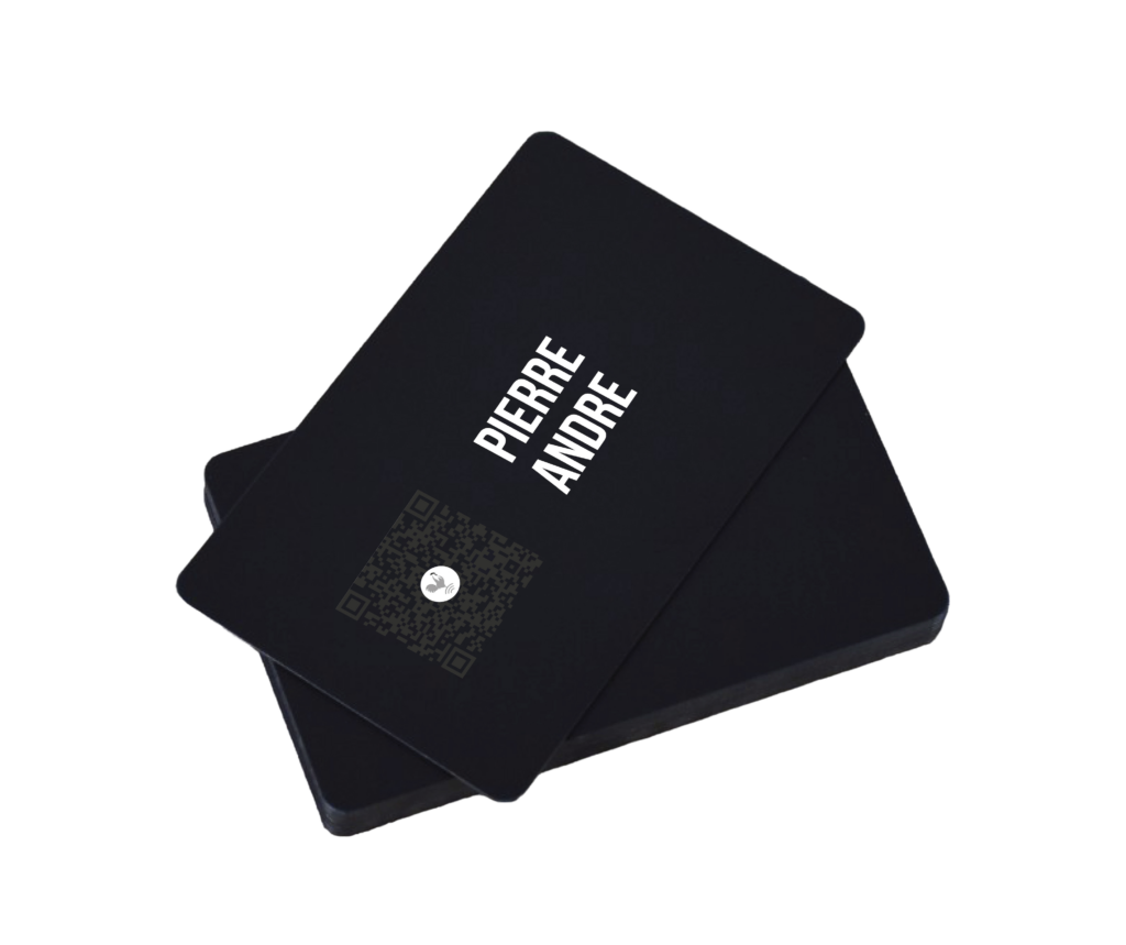 Carte de Visite NFC – PVC – FRENCH NFC – Vos Produits Connectés