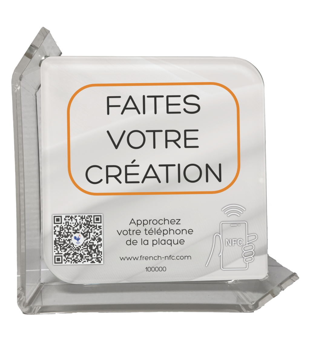 Plaques NFC – FRENCH NFC – Vos Produits Connectés