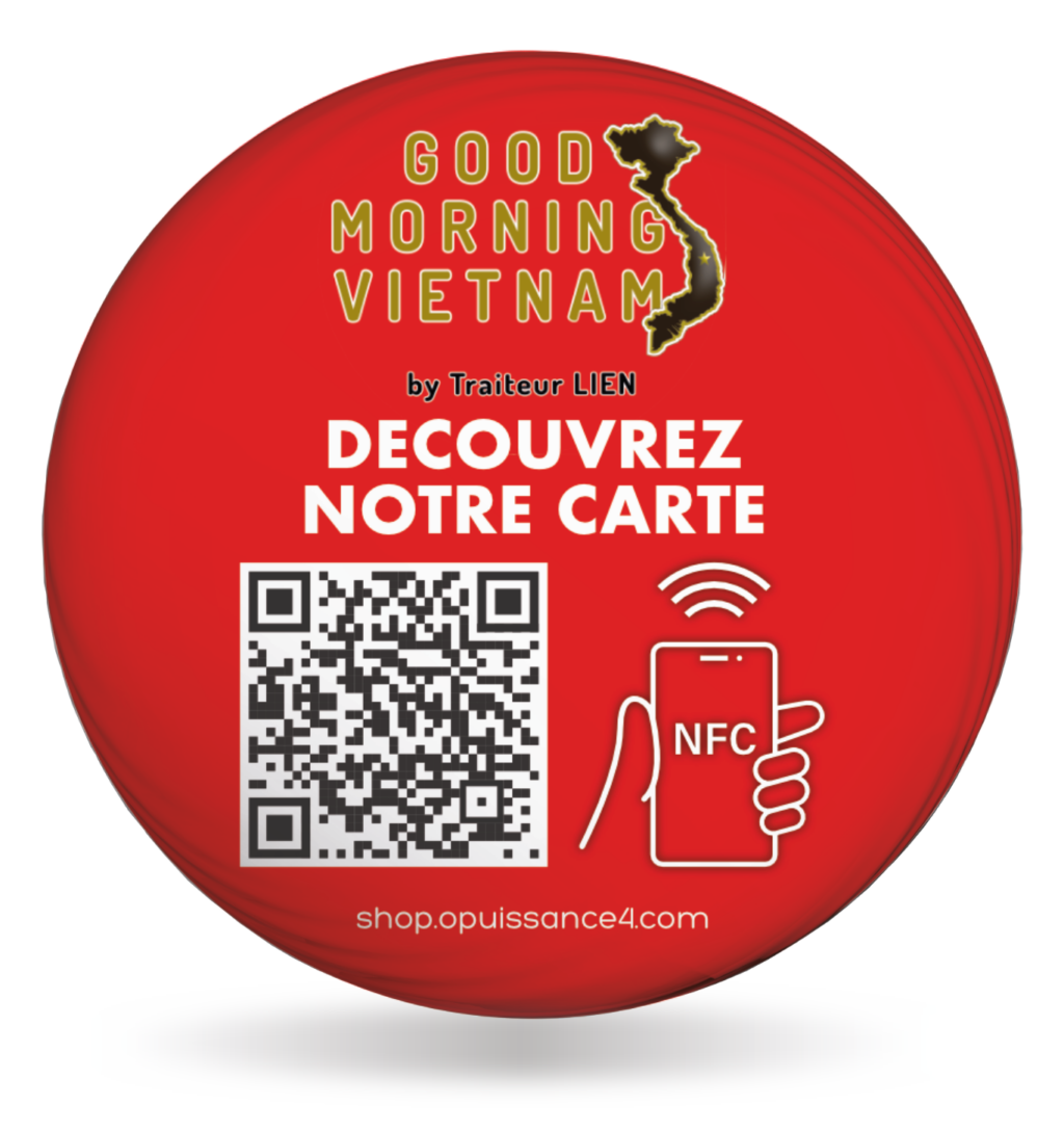 Sticker 3D Réseaux Connectée NFC – Personnalisé – FRENCH NFC – Vos ...