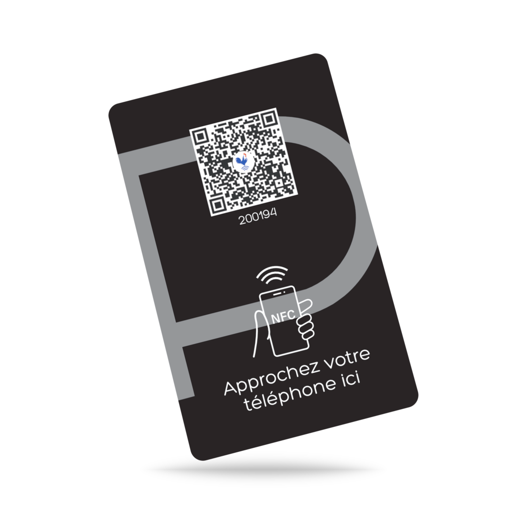 Carte Planity NFC – FRENCH NFC – Vos Produits Connectés